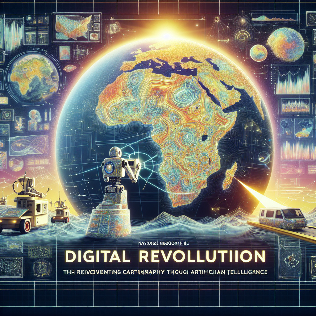 Révolution numérique : L'IGN réinvente la cartographie grâce à l ...