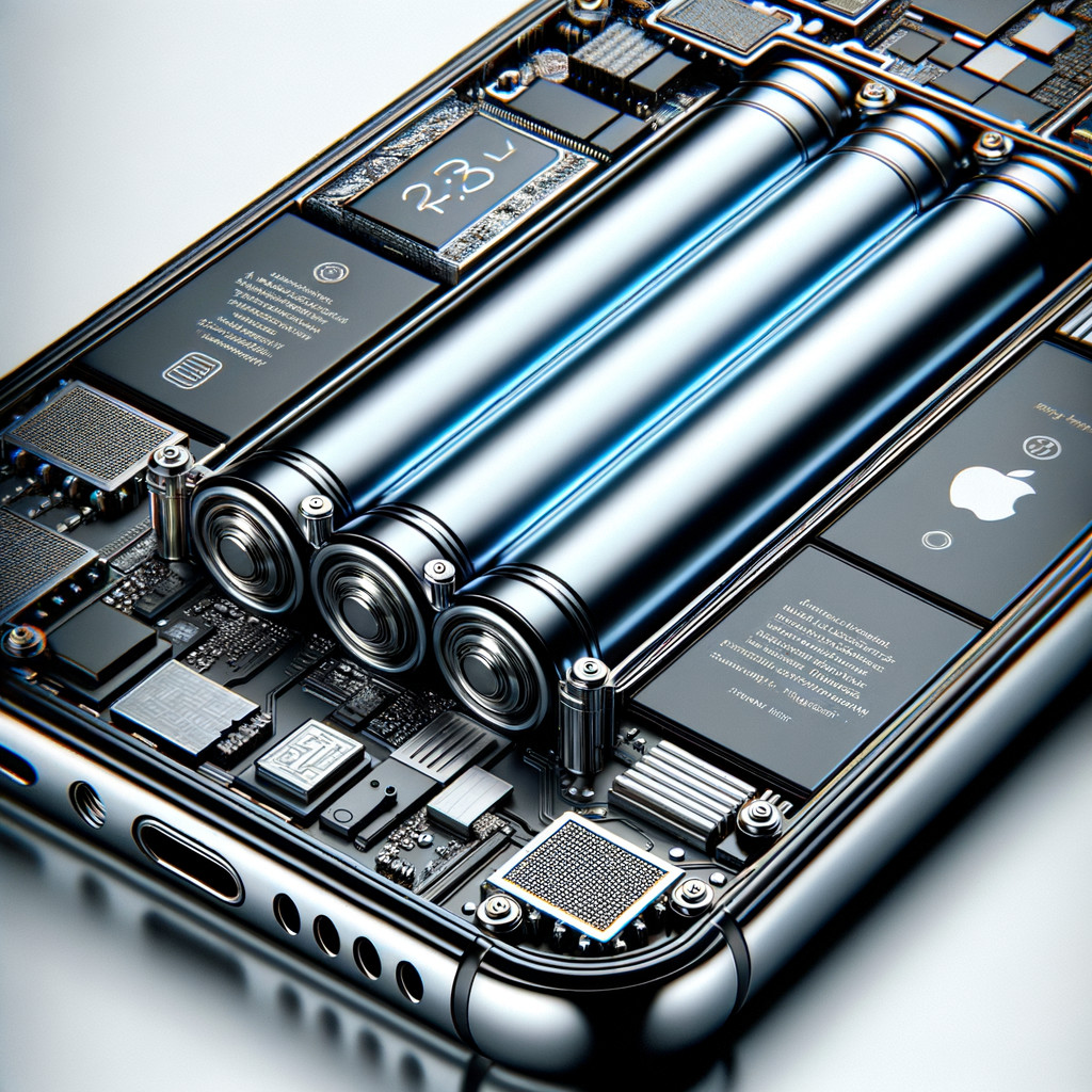 Vers une batterie du futur : Apple réinvente l'autonomie de l'iPhone grâce à l'IA ! - Générateur ...